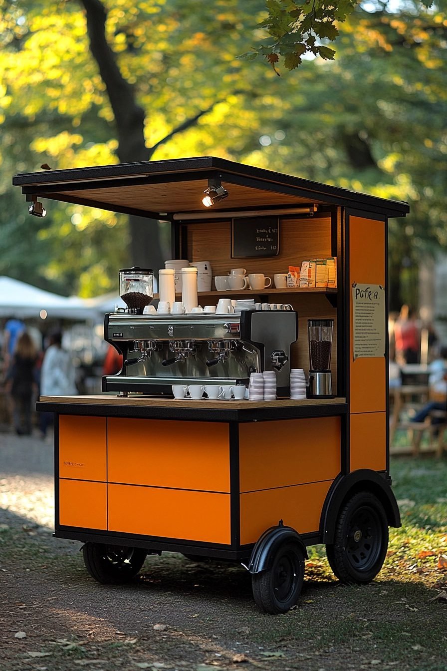 29 Coffee Bar Ideas To Create The Perfect At-Home Café - Courtneys World