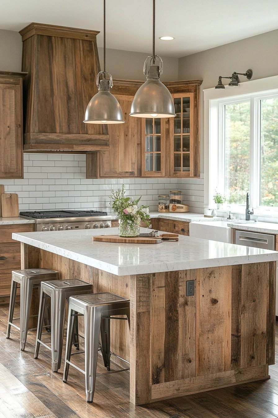 29 Barndominium Kitchen Ideas For A Rustic Yet Modern Space - Courtneys ...