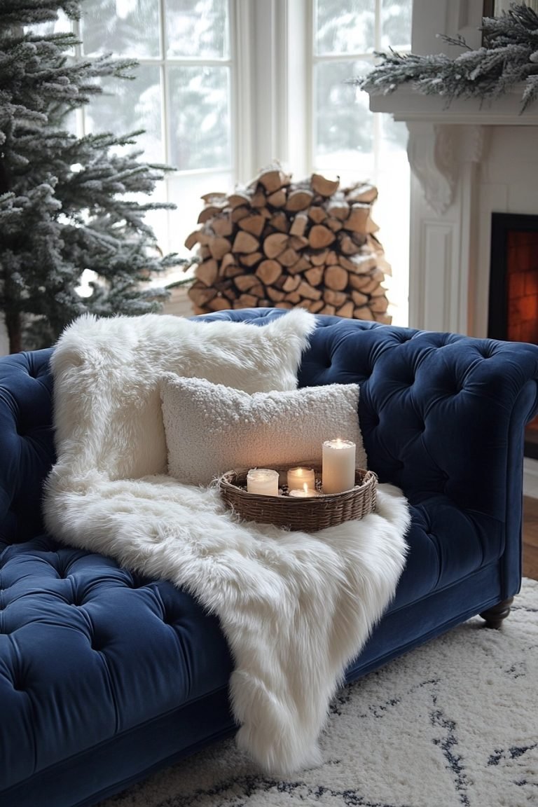29 Blue Couch Living Room Ideas For A Calm And Sophisticated Vibe ...