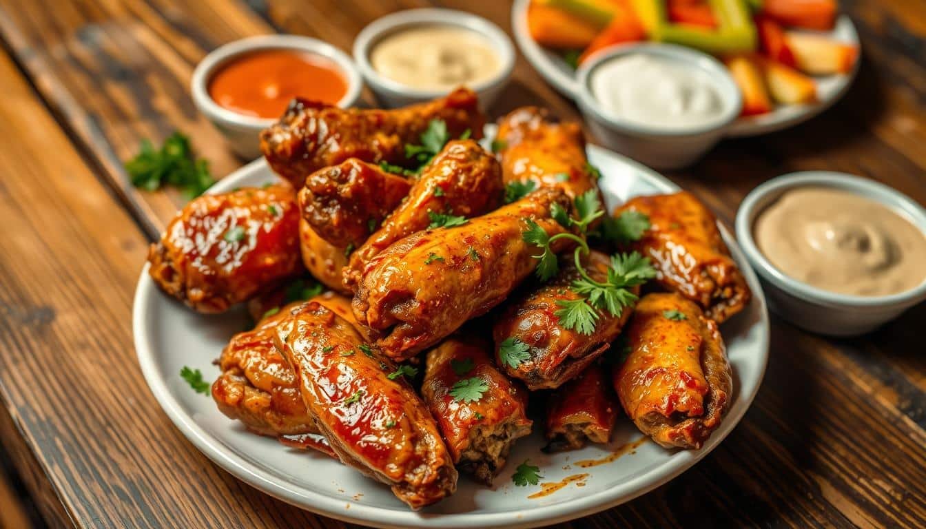 Crispy Baked Chicken Wings: My Secret Recipe