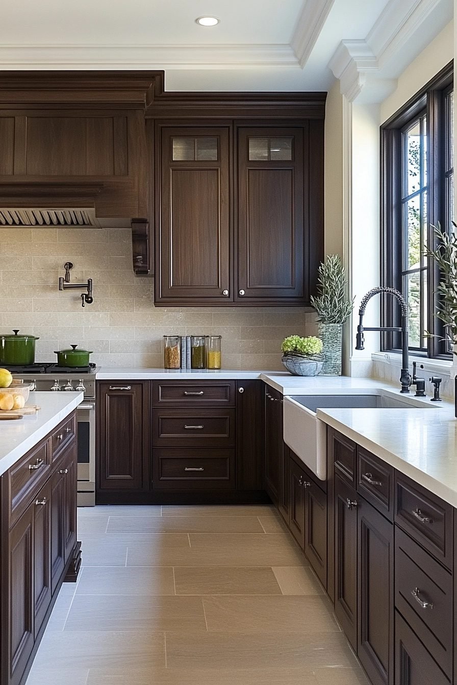 19 Dark Kitchen Cabinets That Add Depth And Elegance To Your Space ...