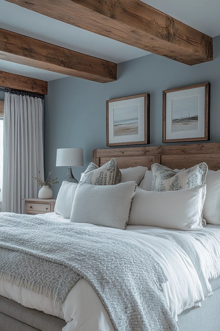 29 Moody Blue Bedroom Ideas For A Dark And Dreamy Vibe - Courtneys World