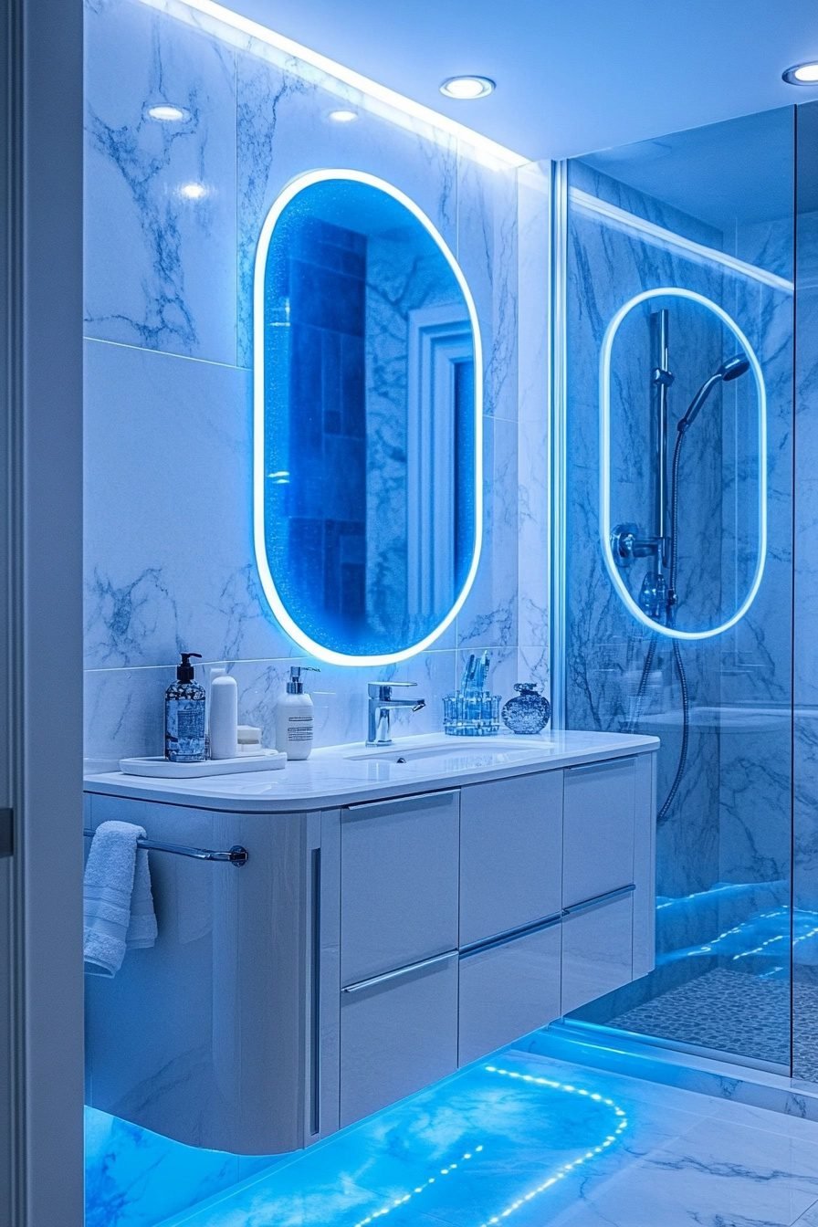 29 Bathroom Lighting Ideas To Enhance Your Bathroom’s Ambiance ...