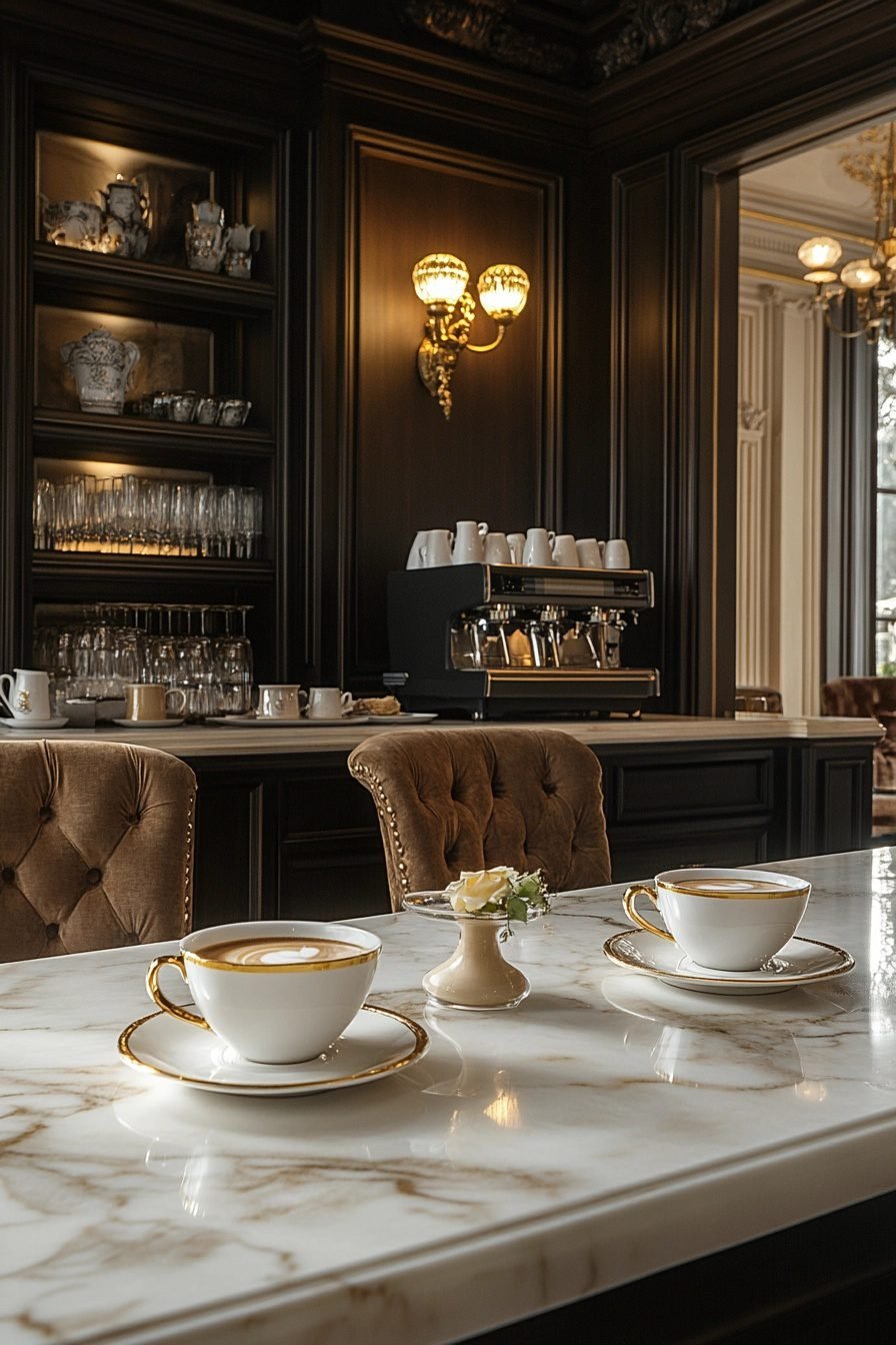 29 Coffee Bar Ideas To Create The Perfect At-Home Café - Courtneys World