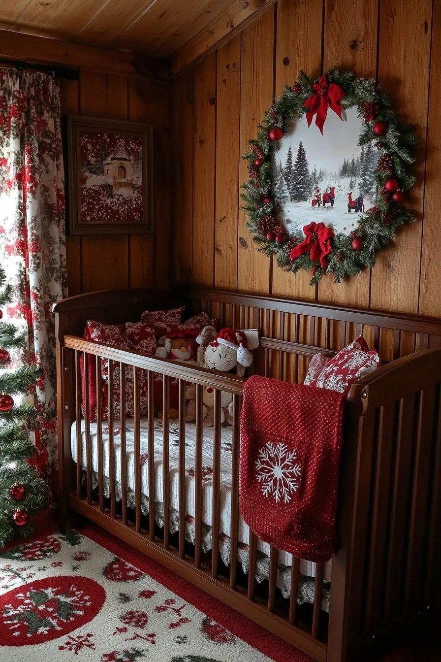 29 Little Cabin Christmas Ideas To Bring Rustic Charm To Your Holidays ...