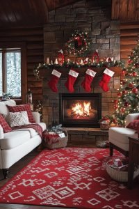 29 Little Cabin Christmas Ideas To Bring Rustic Charm To Your Holidays ...