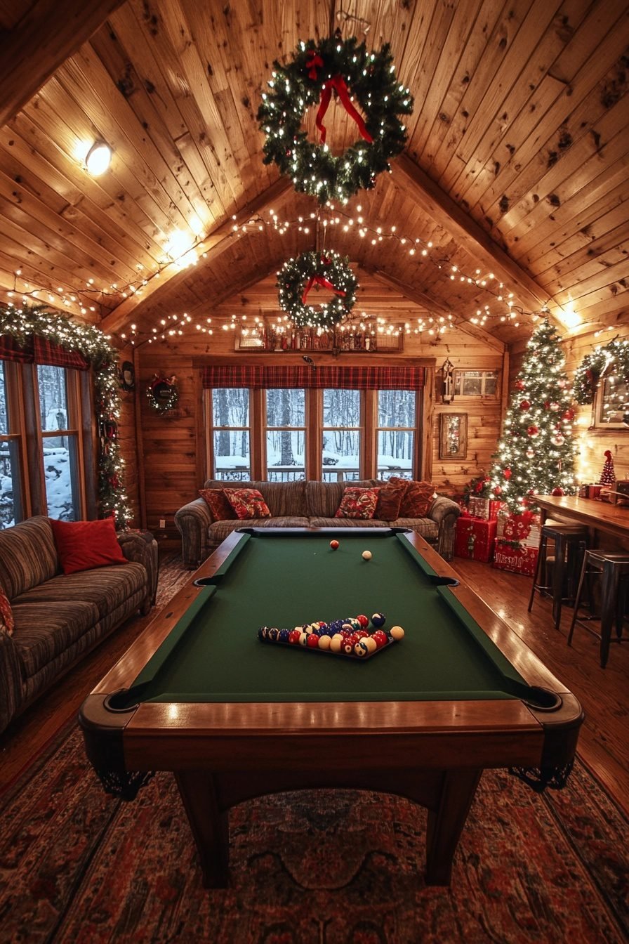 29 Little Cabin Christmas Ideas To Bring Rustic Charm To Your Holidays ...