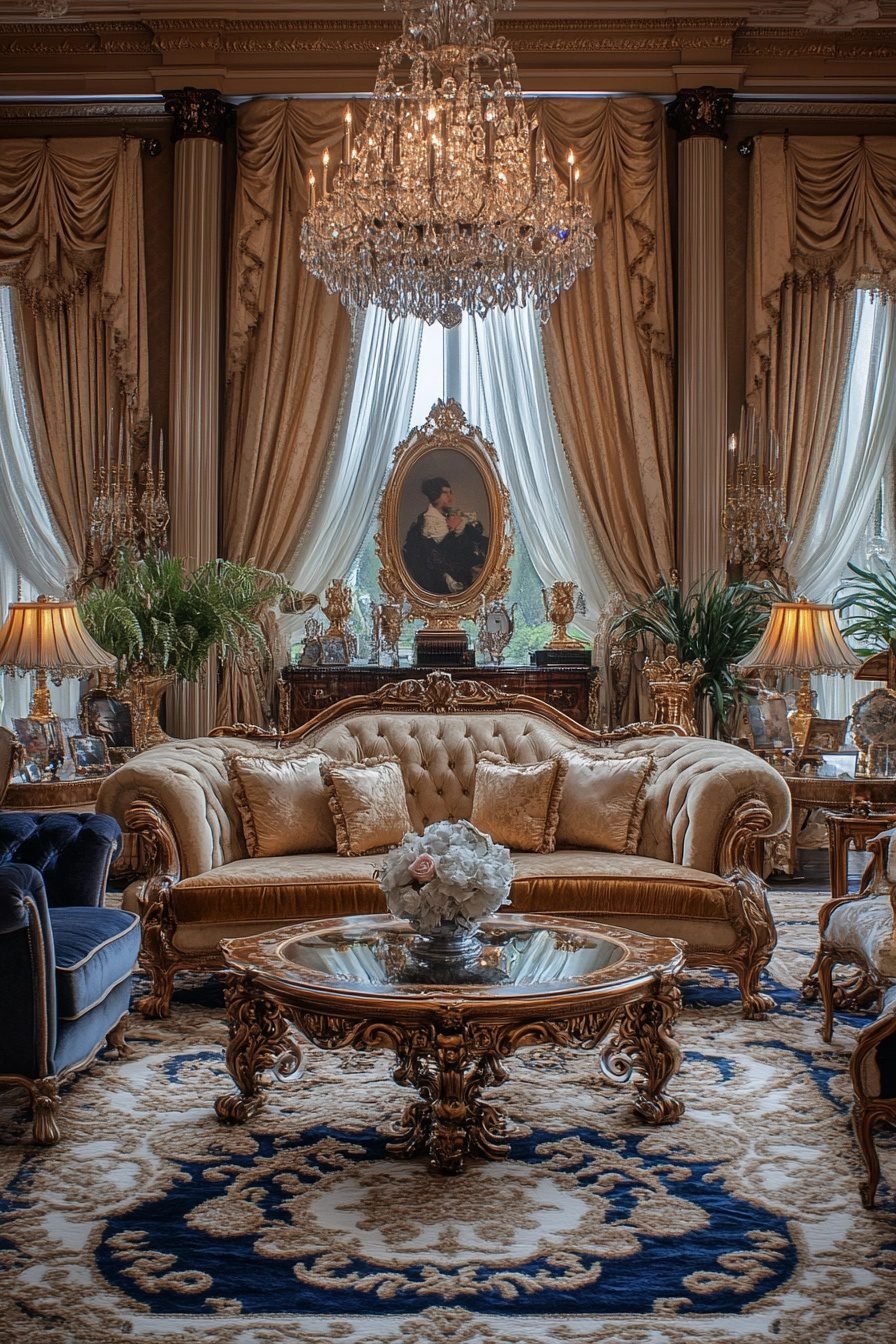 29 Antique Living Room Ideas To Add A Touch Of History To Your Space ...