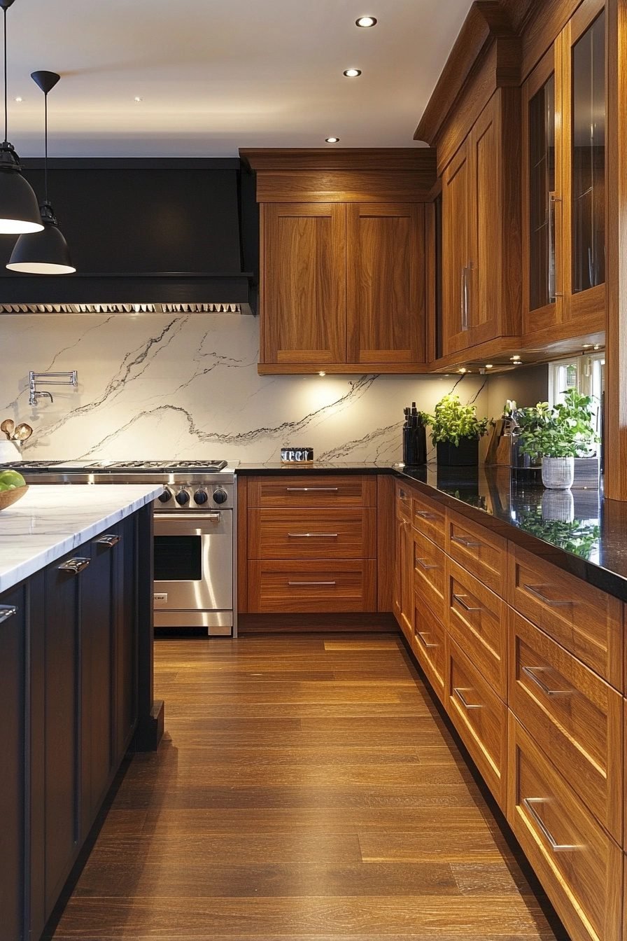 19 Oak Kitchen Cabinets That Showcase The Beauty Of Natural Wood ...