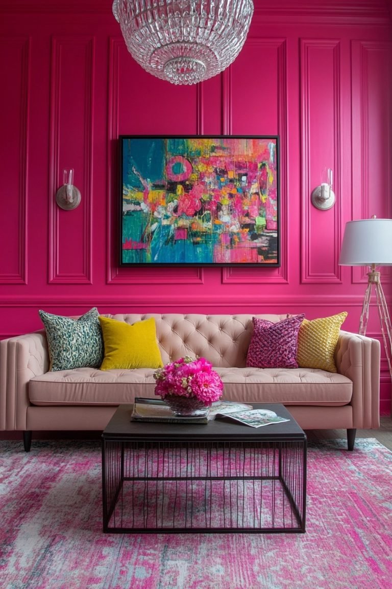 29 Colorful Living Room Ideas To Create A Lively And Inviting Home ...