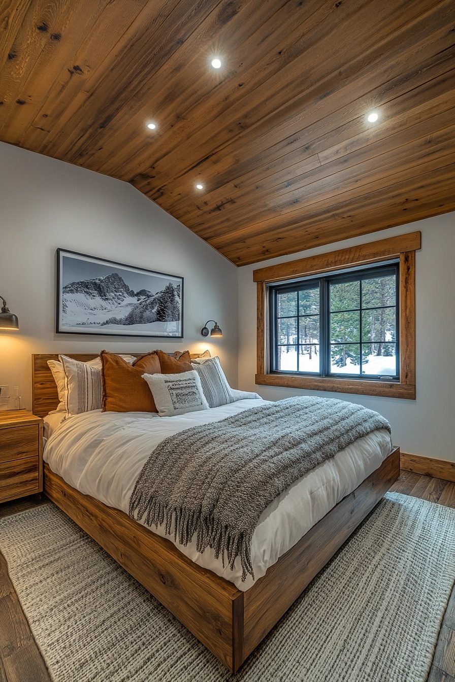 29 Little Cabin Bedroom Ideas For A Quaint And Relaxing Getaway ...