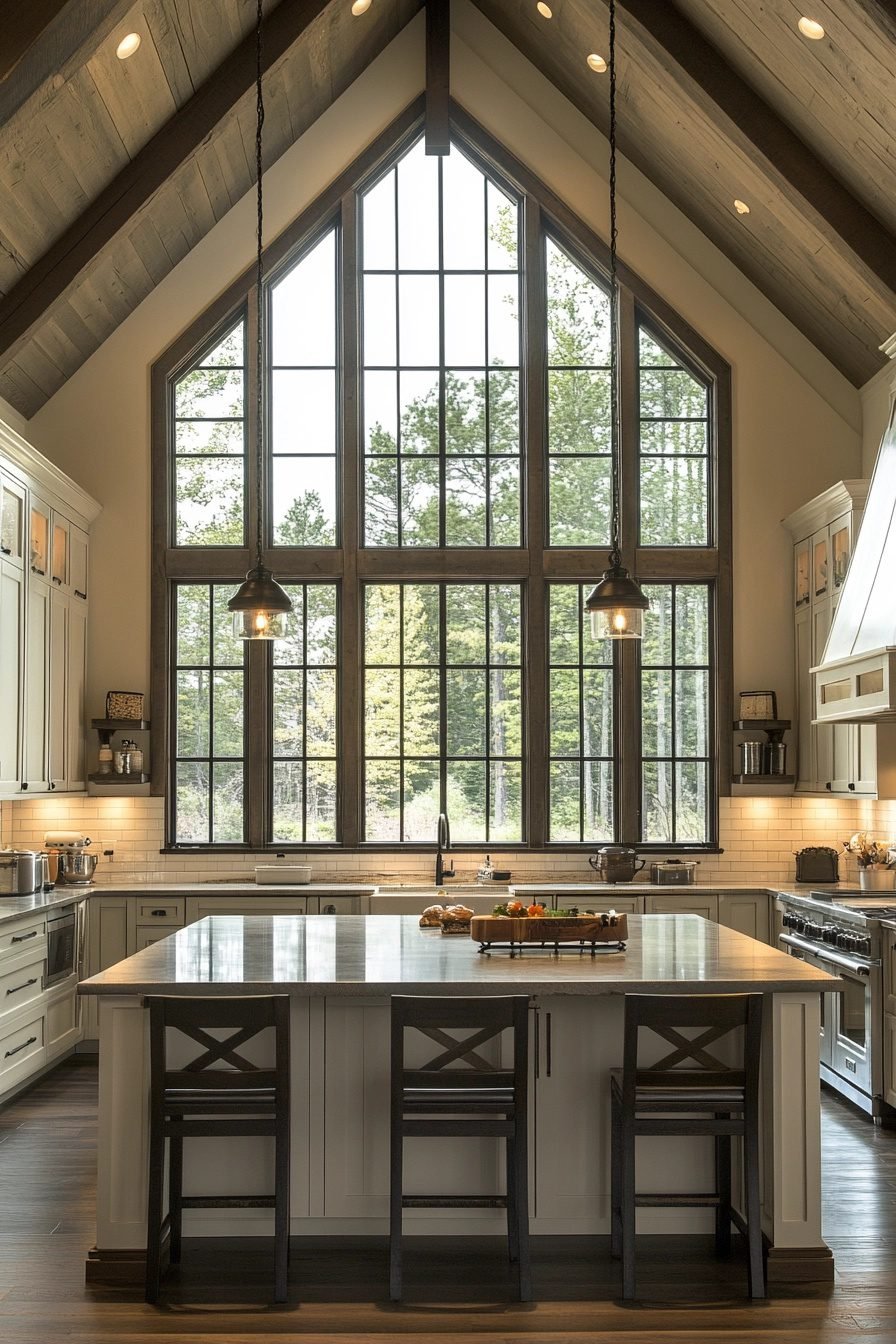 29 Little Cabin Kitchen Ideas For A Warm And Inviting Cooking Area ...