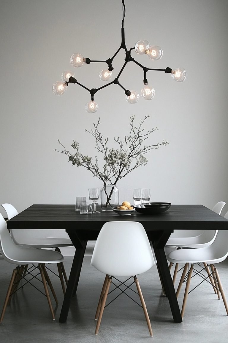 29 Scandinavian Dining Room Ideas To Achieve A Simple Yet Elegant ...