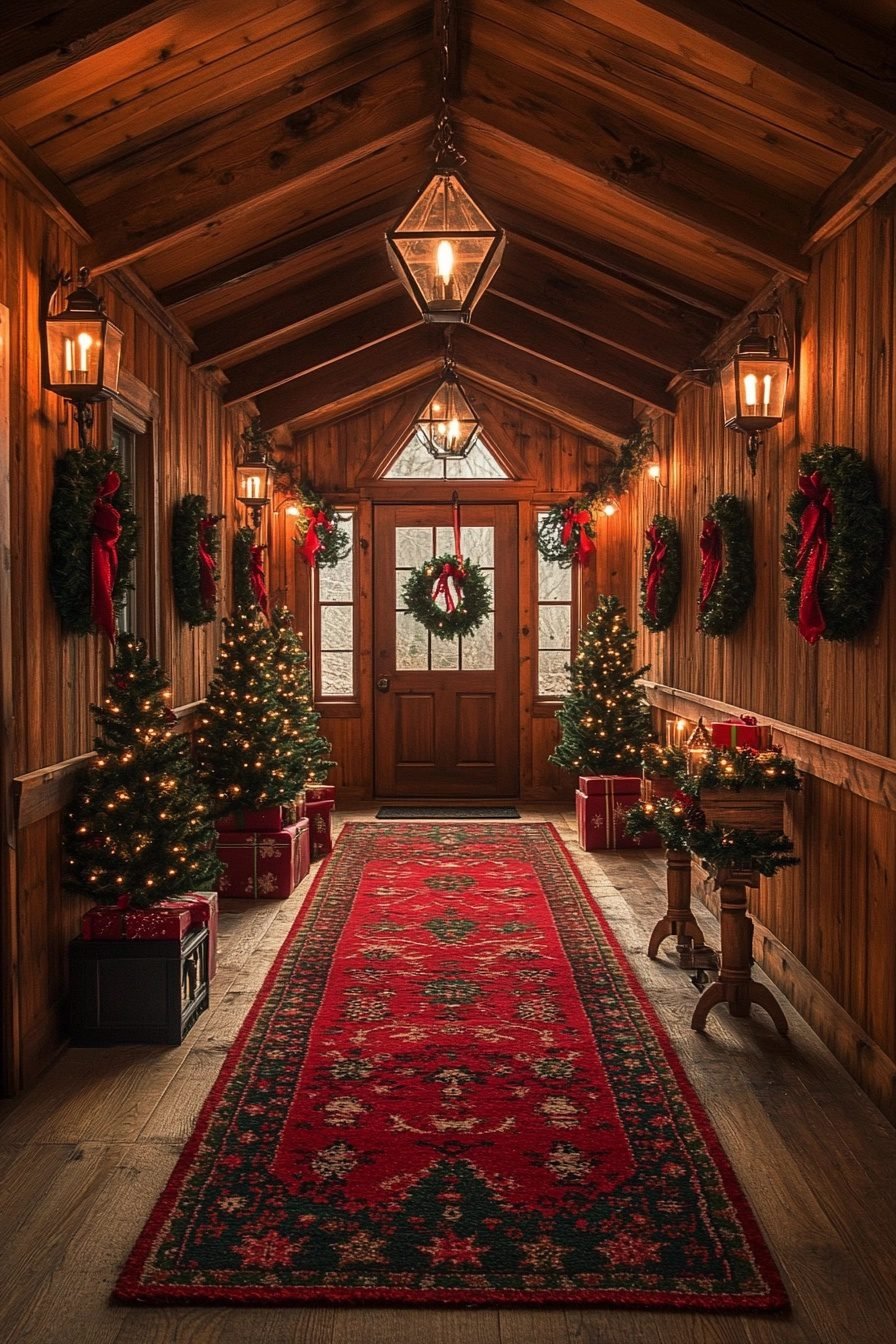 29 Little Cabin Christmas Ideas To Bring Rustic Charm To Your Holidays ...