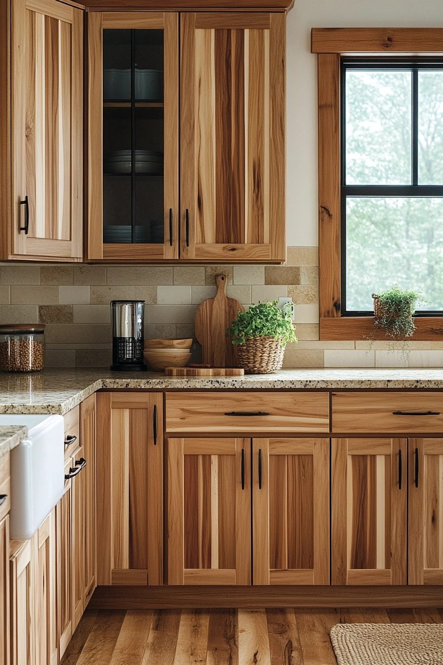 19 Hickory Kitchen Cabinets For A Timeless And Durable Design ...