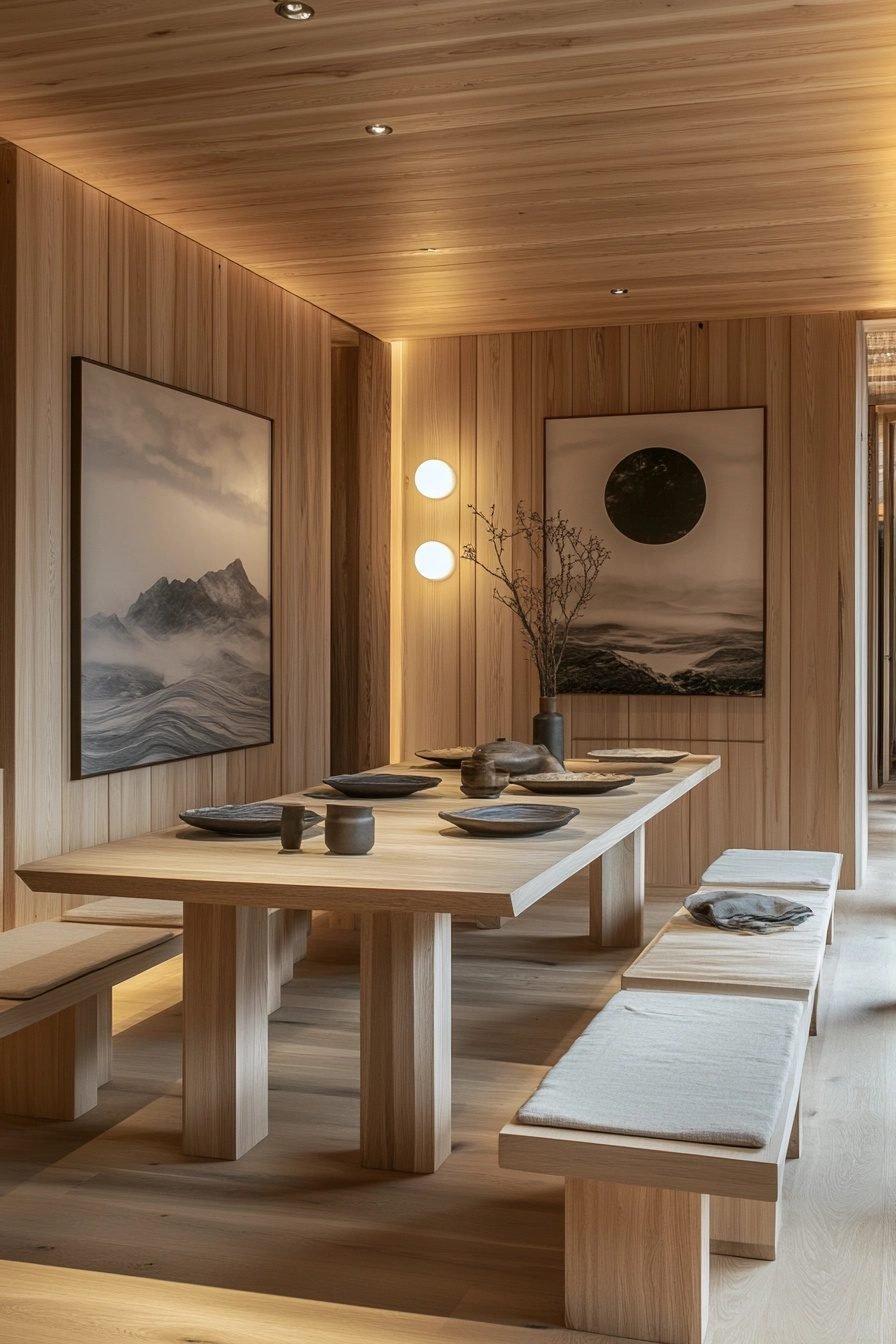 29 Scandinavian Dining Room Ideas To Achieve A Simple Yet Elegant ...