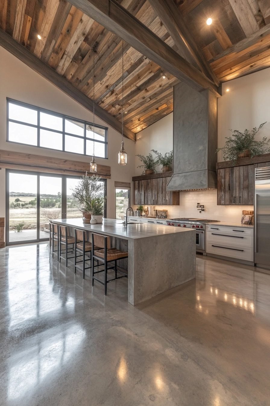 29 Barndominium Kitchen Ideas For A Rustic Yet Modern Space - Courtneys ...