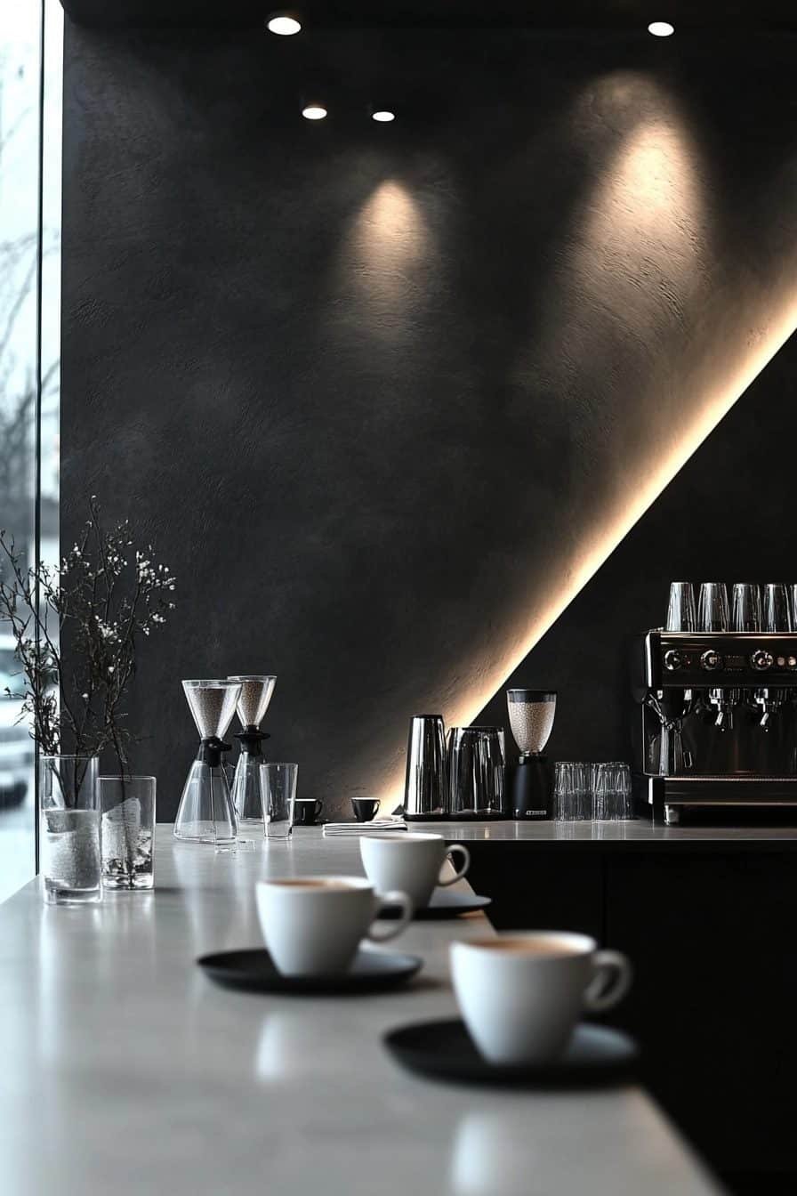 29 Coffee Bar Ideas To Create The Perfect At-Home Café - Courtneys World