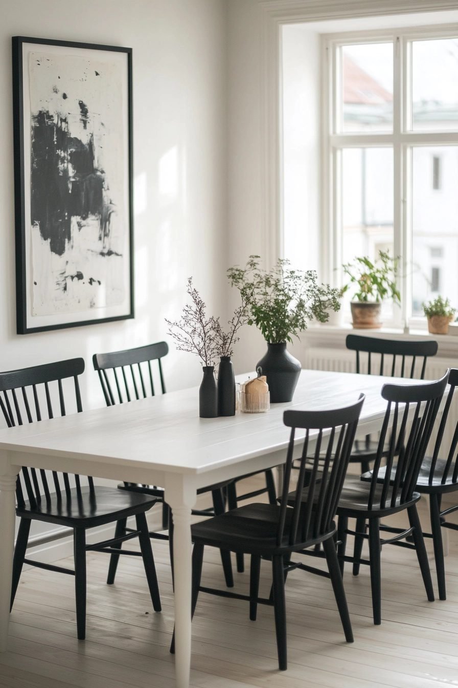 29 Scandinavian Dining Room Ideas To Achieve A Simple Yet Elegant ...