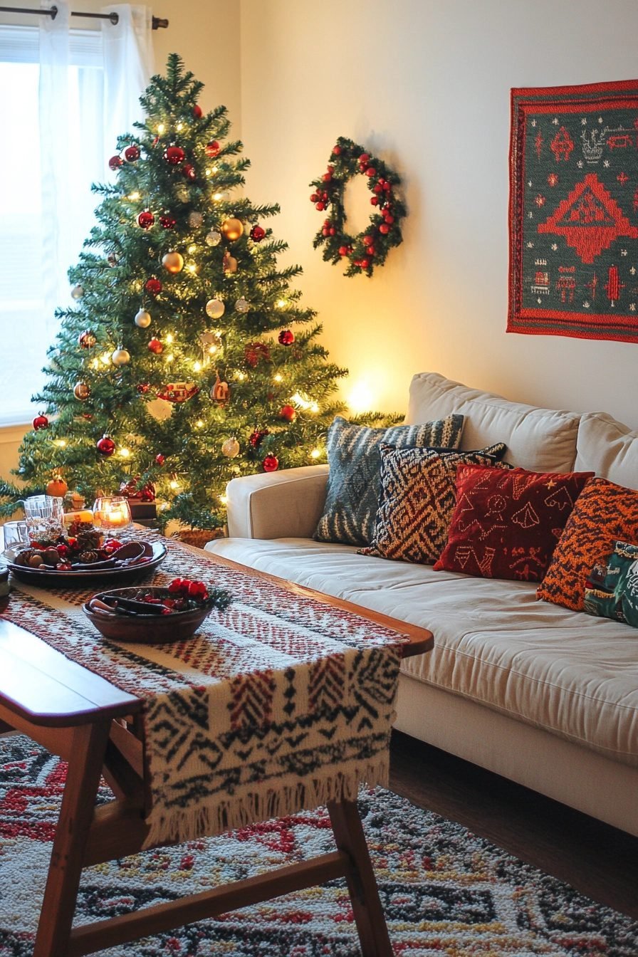 29 Christmas Decorations Apartment Ideas To Transform Your Space With ...