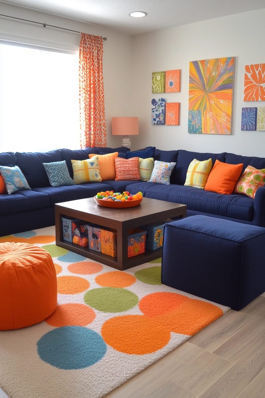 29 Blue Couch Living Room Ideas For A Calm And Sophisticated Vibe ...
