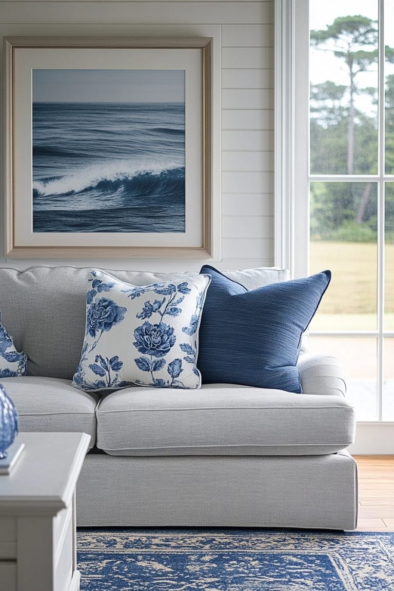 29 Grey Sofa Living Room Ideas To Pair With Bold Accents - Courtneys World