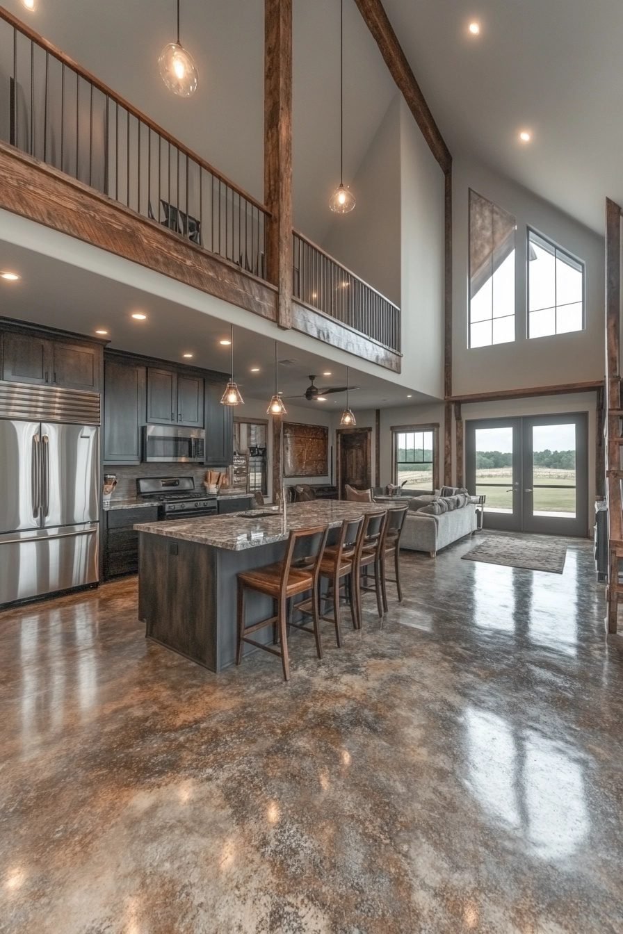 29 Barndominium Kitchen Ideas For A Rustic Yet Modern Space - Courtneys ...