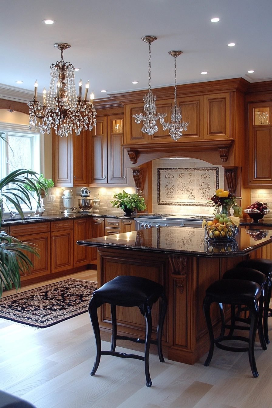 19 Brown Kitchen Cabinets To Elevate Your Kitchen With Natural Tones ...