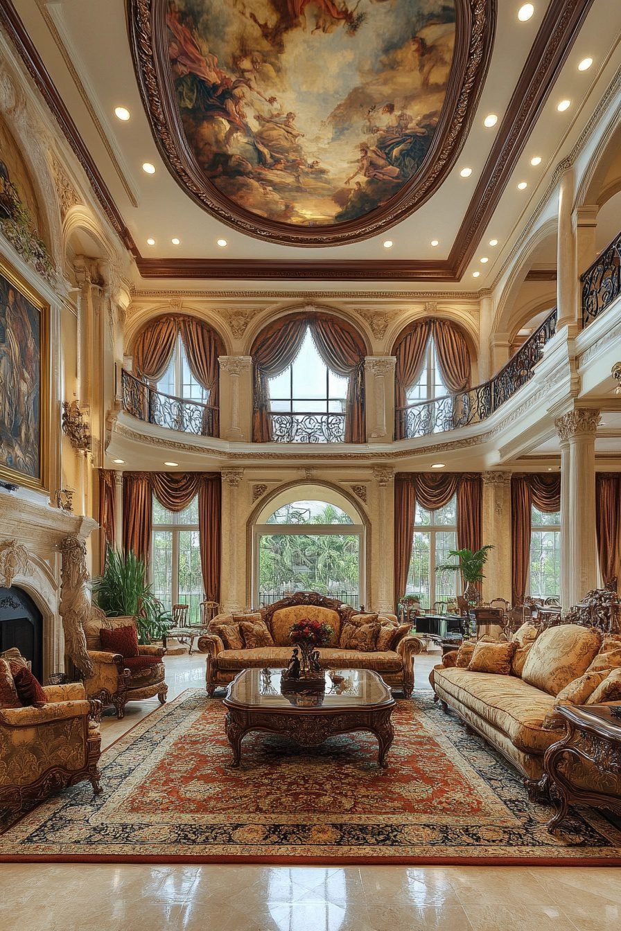 29 Antique Living Room Ideas To Add A Touch Of History To Your Space ...