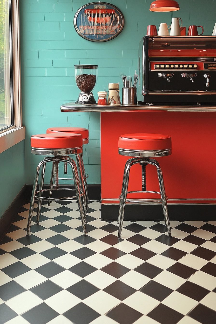 29 Coffee Bar Ideas To Create The Perfect At-Home Café - Courtneys World