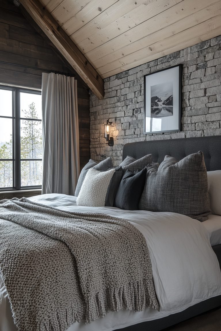 29 Rustic Bedroom Ideas To Add Warmth And Charm To Your Room ...