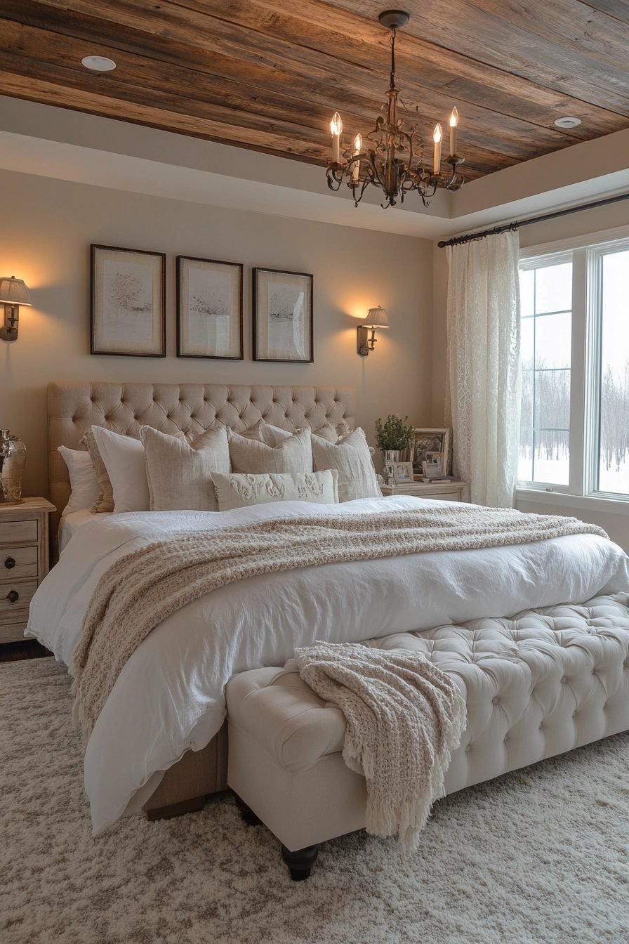 29 Rustic Bedroom Ideas To Add Warmth And Charm To Your Room ...