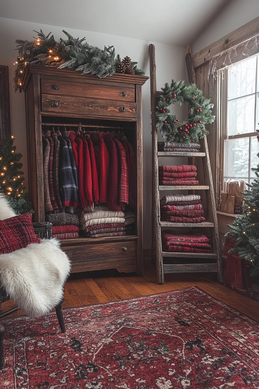 29 Christmas Decorations Rustic Ideas For A Warm And Inviting Holiday ...