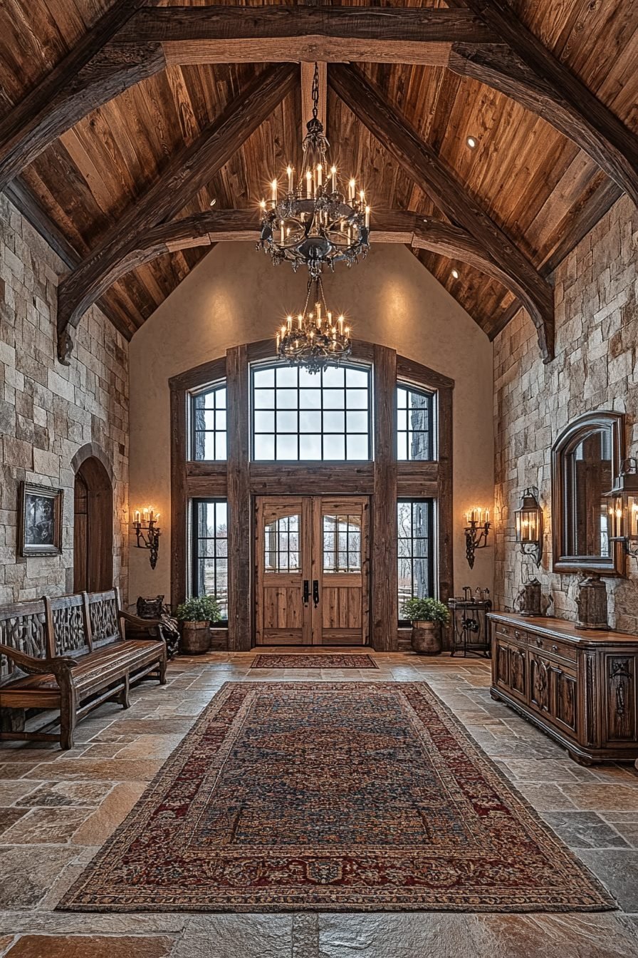 29 Barndominium Entryway Ideas To Elevate Your Home’s Entry With Rustic ...