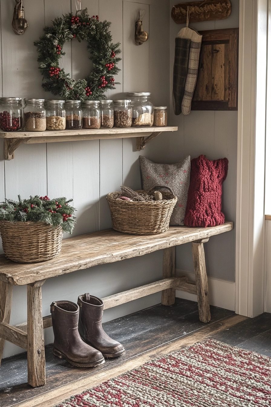 29 Christmas Decorations Rustic Ideas For A Warm And Inviting Holiday ...