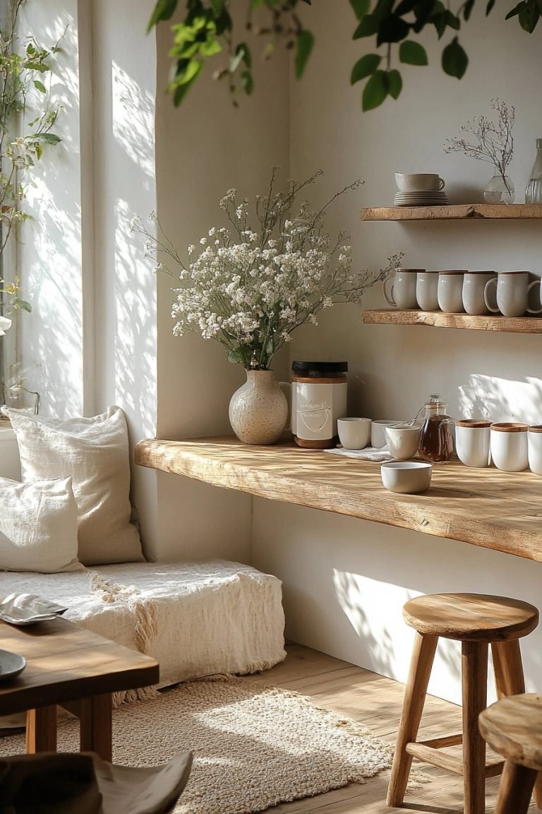 29 Coffee Bar Ideas To Create The Perfect At-Home Café - Courtneys World