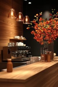 29 Coffee Bar Ideas To Create The Perfect At-Home Café - Courtneys World