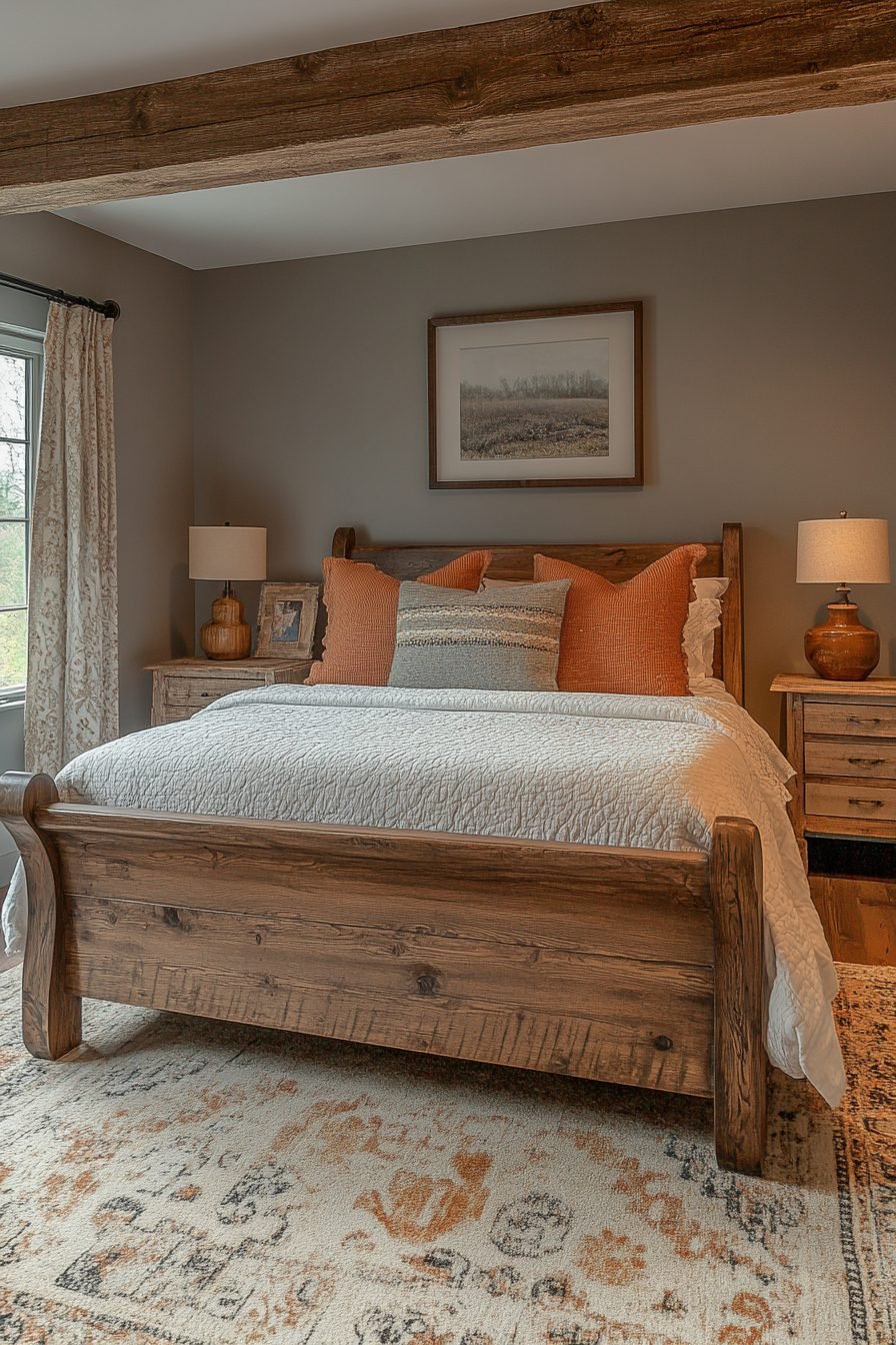 29 Rustic Farmhouse Bedroom Ideas For A Modern Twist On Country Style ...