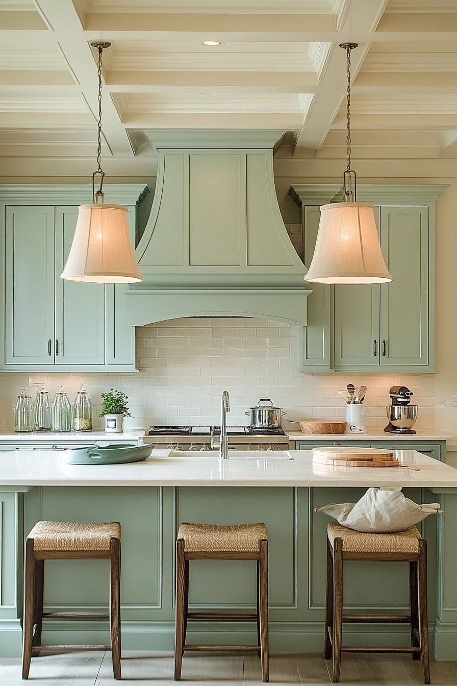 29 Sage Green Kitchen Ideas To Transform Your Kitchen With Soft Hues ...