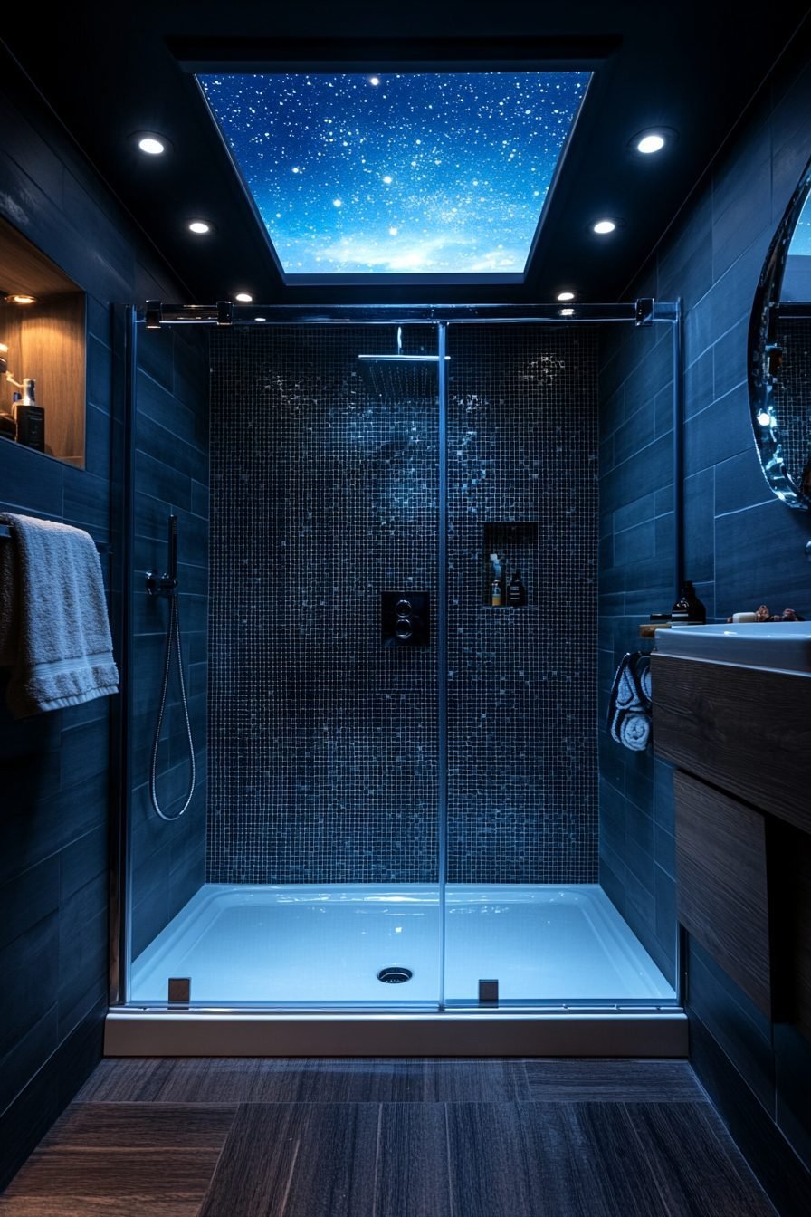 29 Little Cabin Bathroom Ideas That Make Small Spaces Shine - Courtneys ...