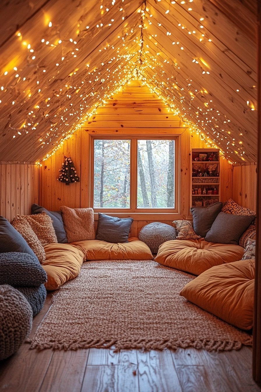 29 Little Cabin Christmas Ideas To Bring Rustic Charm To Your Holidays ...