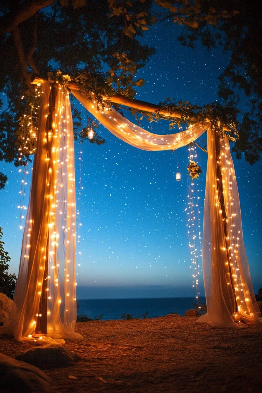 29 Boho Wedding Arch Ideas To Create A Dreamy Backdrop - Courtneys World