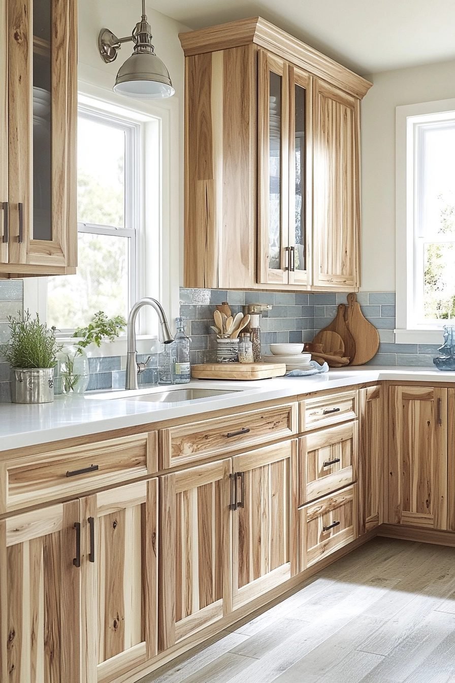 19 Hickory Kitchen Cabinets For A Timeless And Durable Design ...