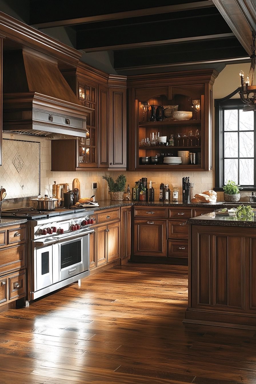 19 Hickory Kitchen Cabinets For A Timeless And Durable Design ...