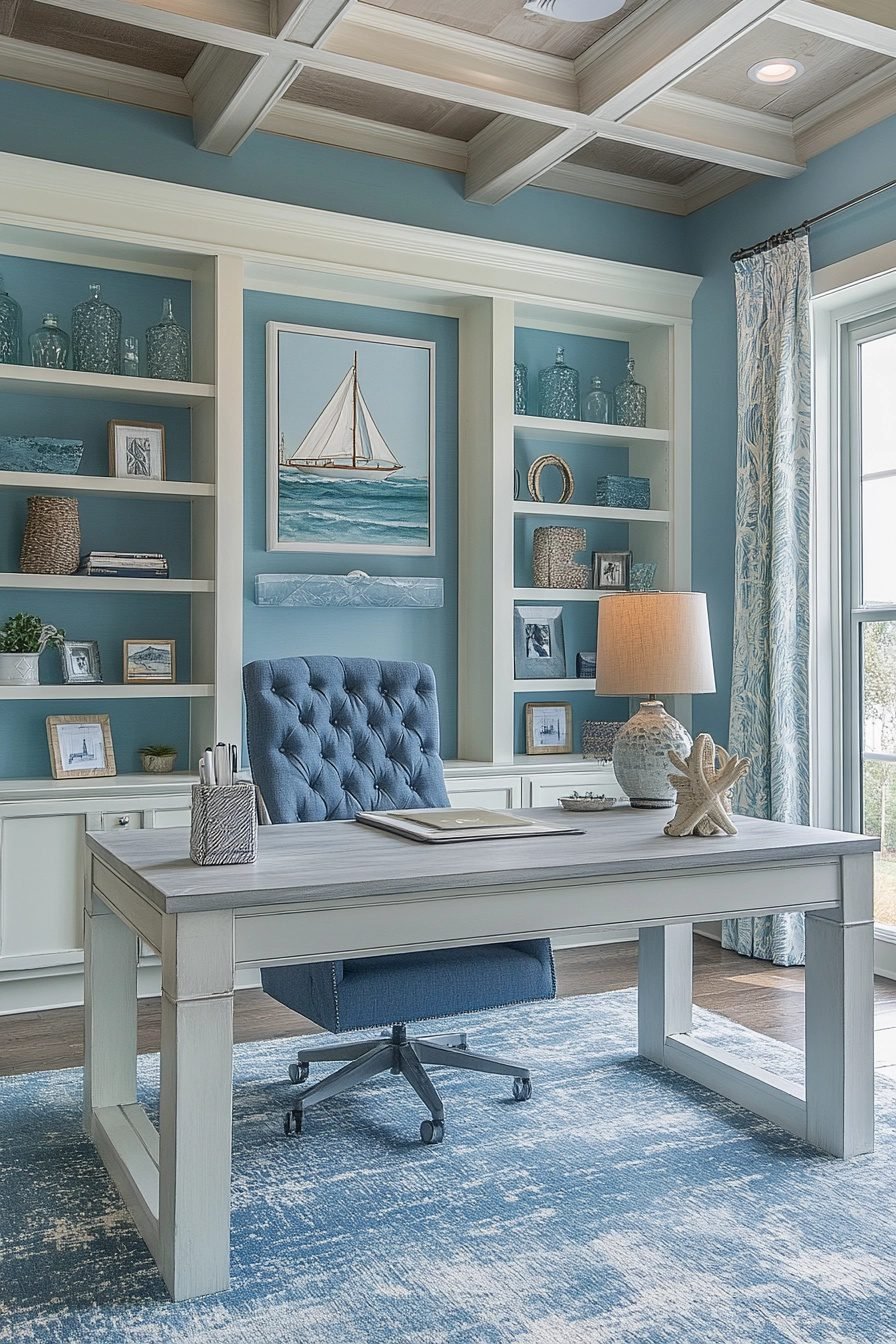 29 Coastal Decorating Trends To Create A Light And Airy Atmosphere ...