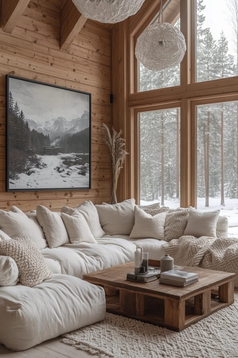 29 Scandinavian Zen Interior Ideas For A Clean And Relaxing Vibe ...