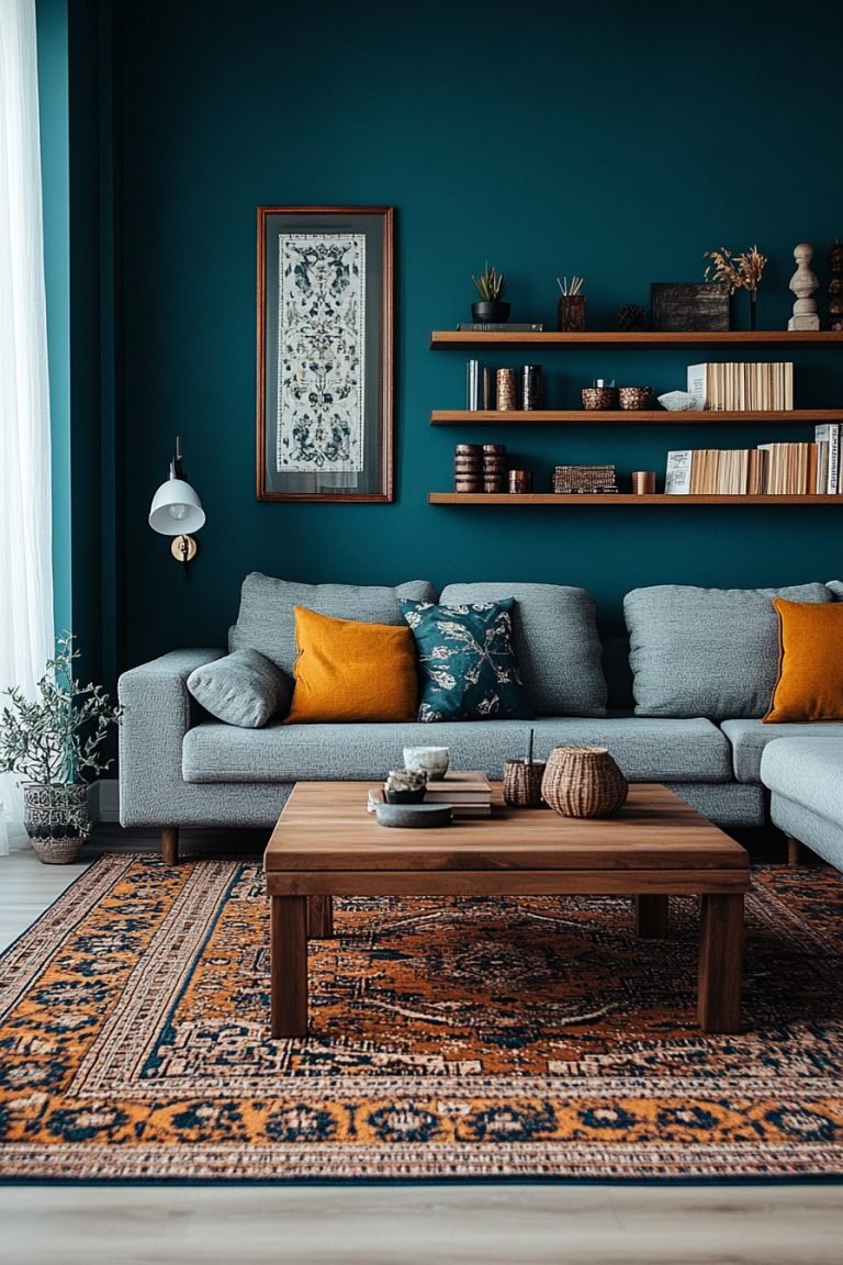 29 Colorful Living Room Ideas To Create A Lively And Inviting Home ...