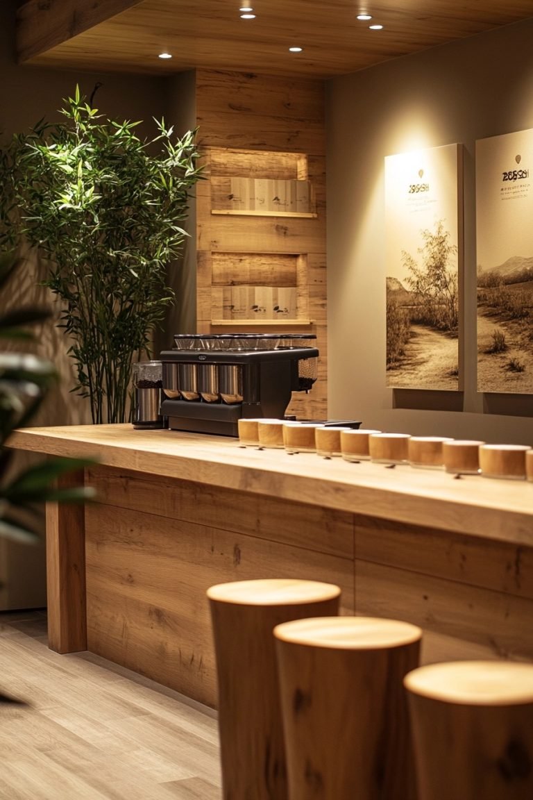 29 Coffee Bar Ideas To Create The Perfect At-Home Café - Courtneys World