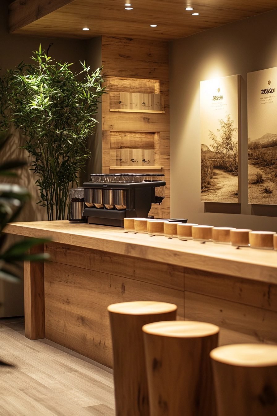 29 Coffee Bar Ideas To Create The Perfect At-Home Café - Courtneys World