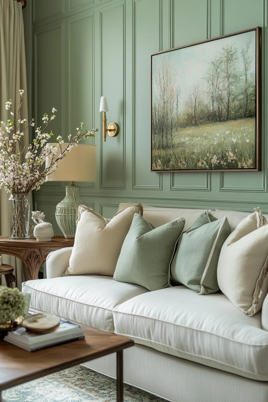 29 Sage Green Aesthetic Ideas To Create A Peaceful And Trendy ...